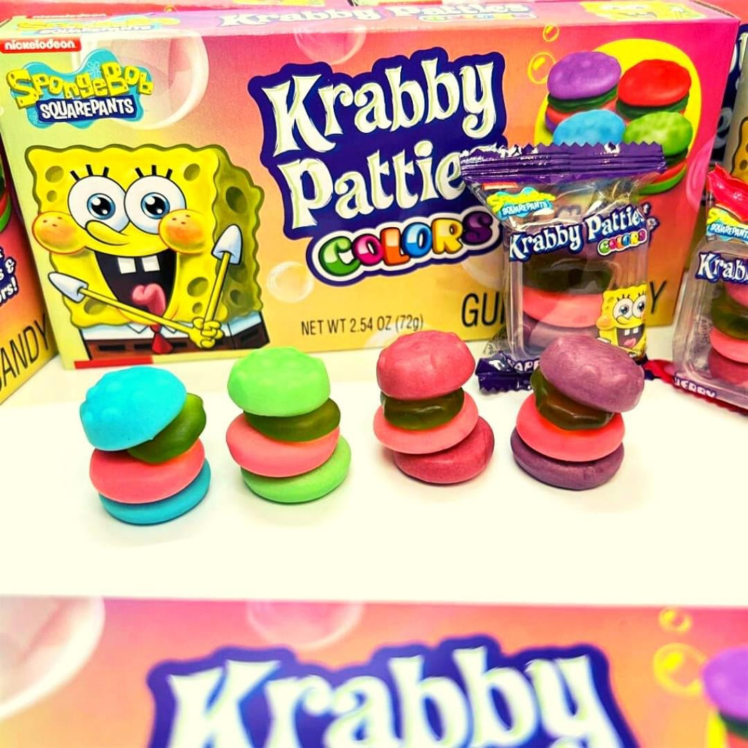 Spongebob Krabby Patties Colors Theatre Box – Candy Paradise