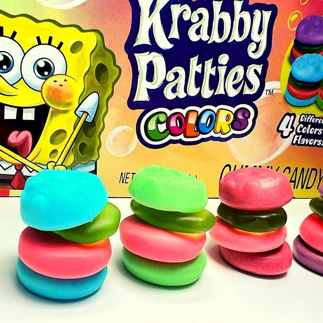 Spongebob Krabby Patties Colors Theatre Box – Candy Paradise