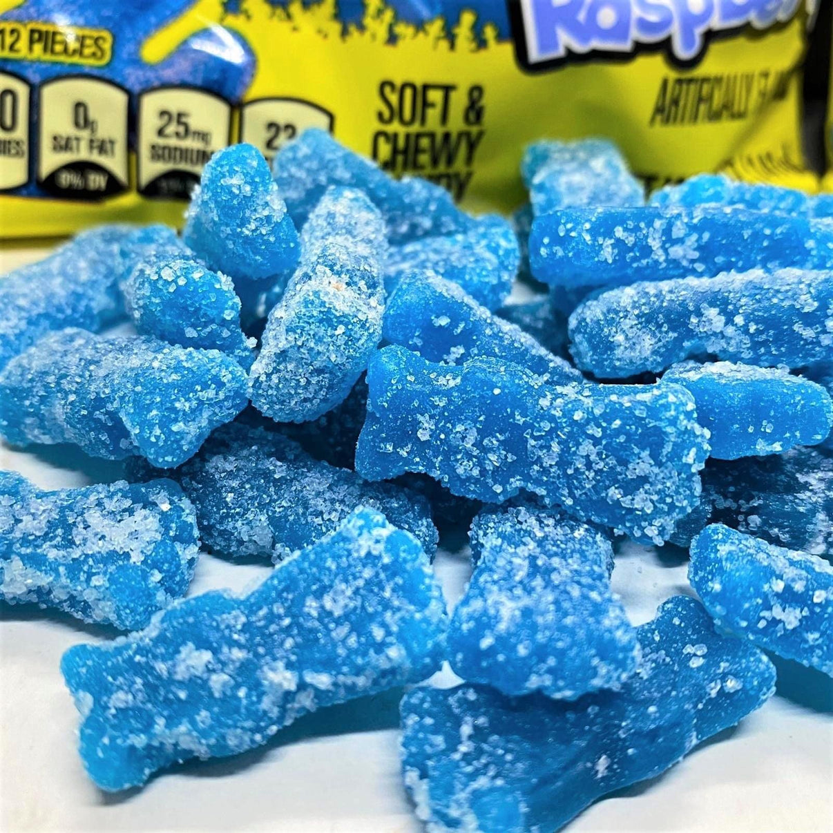 Sour Patch Kids Just Blue Raspberry – Candy Paradise